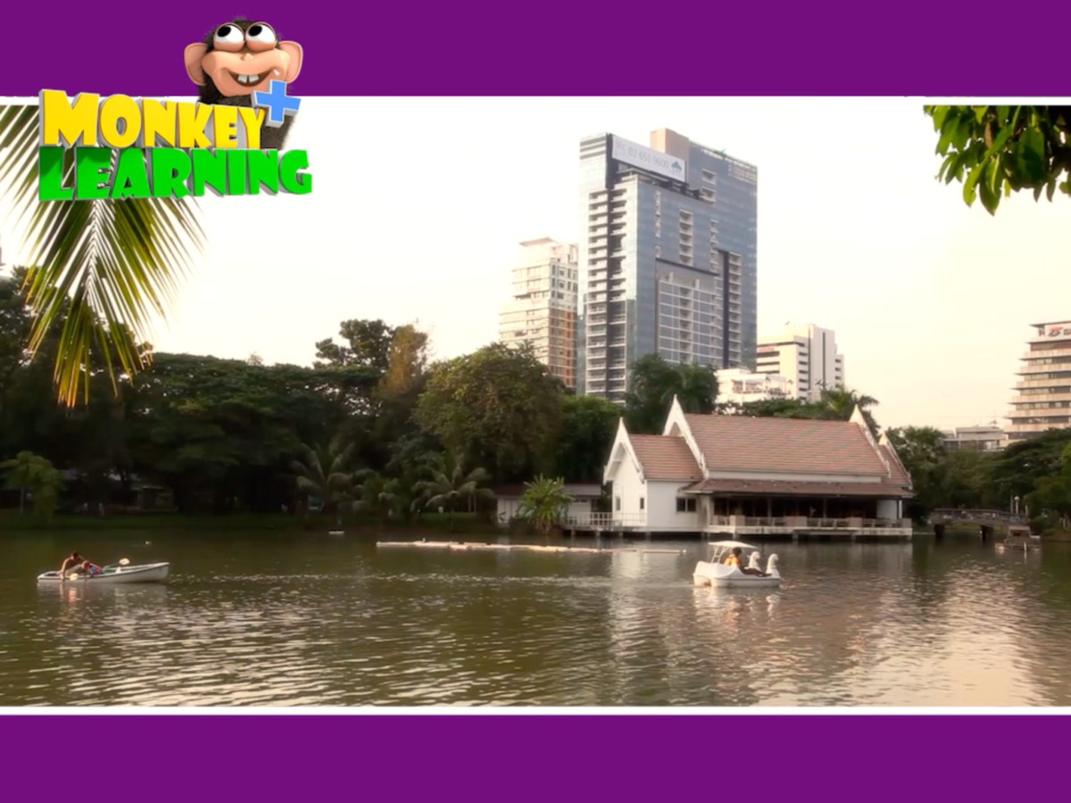 Free Online Learning Game for Children - Monkey Learning