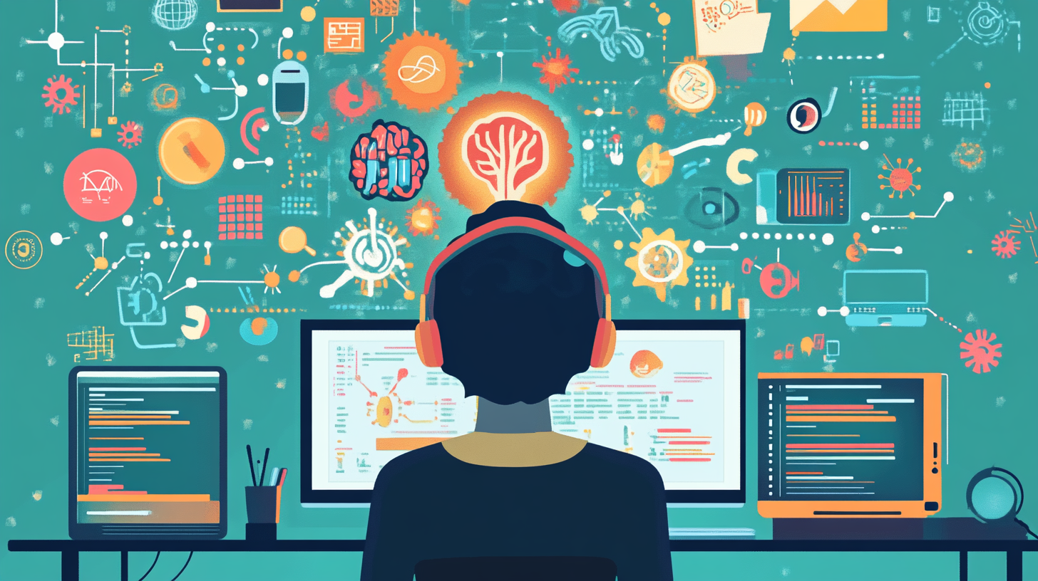 Introduction to Educational Games for First Graders - Monkey Learning