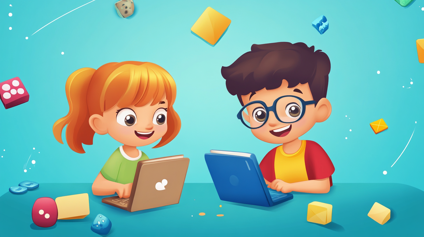 Introduction to Educational Games for First Graders - Monkey Learning